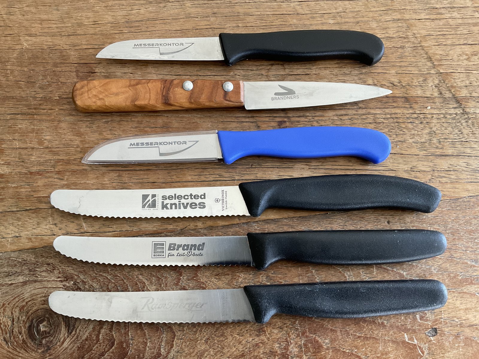 Schälmesser Trio von HGS | messerforum.net