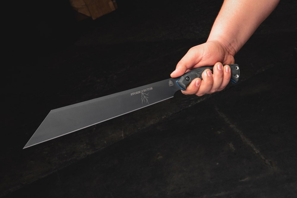 Aktiv - TOPS Knives Storm Vector - Micarta Black - Machete *wieder auf ...