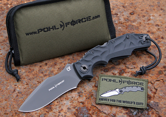 Pohl Force - Alpha Two - Review | messerforum.net