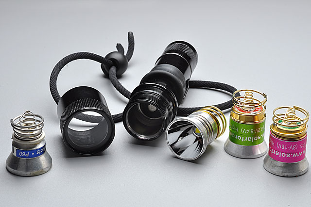 Drop-ins für Surefire 6Z, E2e (Veleno) und Solarforce Lego ...