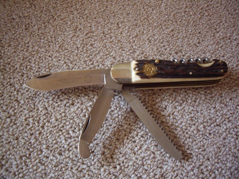 Zeigt her: Solinger Jagd-Klappmesser | messerforum.net