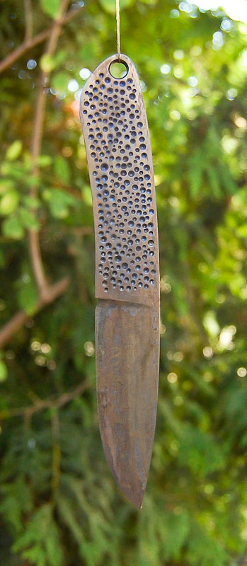 Der blaue Klaus (cold rust bluing) | messerforum.net