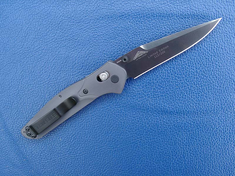 Benchmade 941 BC1G - die graue Eminenz | messerforum.net